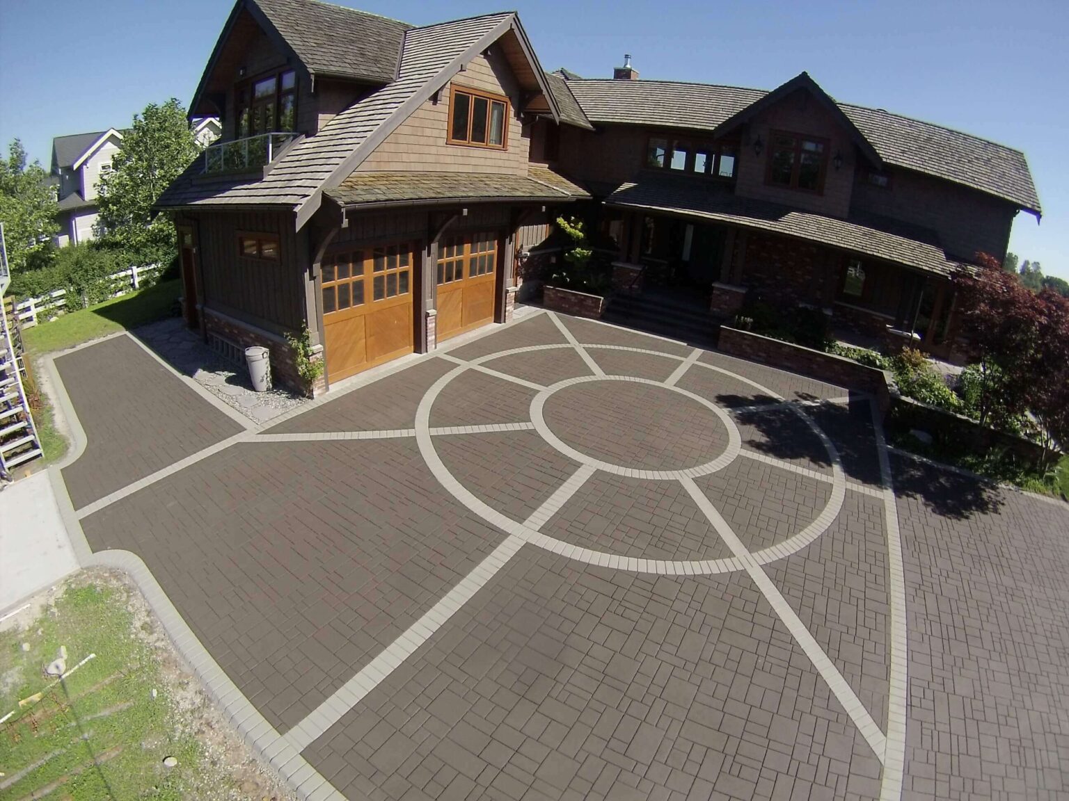 Stamped Asphalt Driveway Paving | Vancouver Asphalt Imprinting